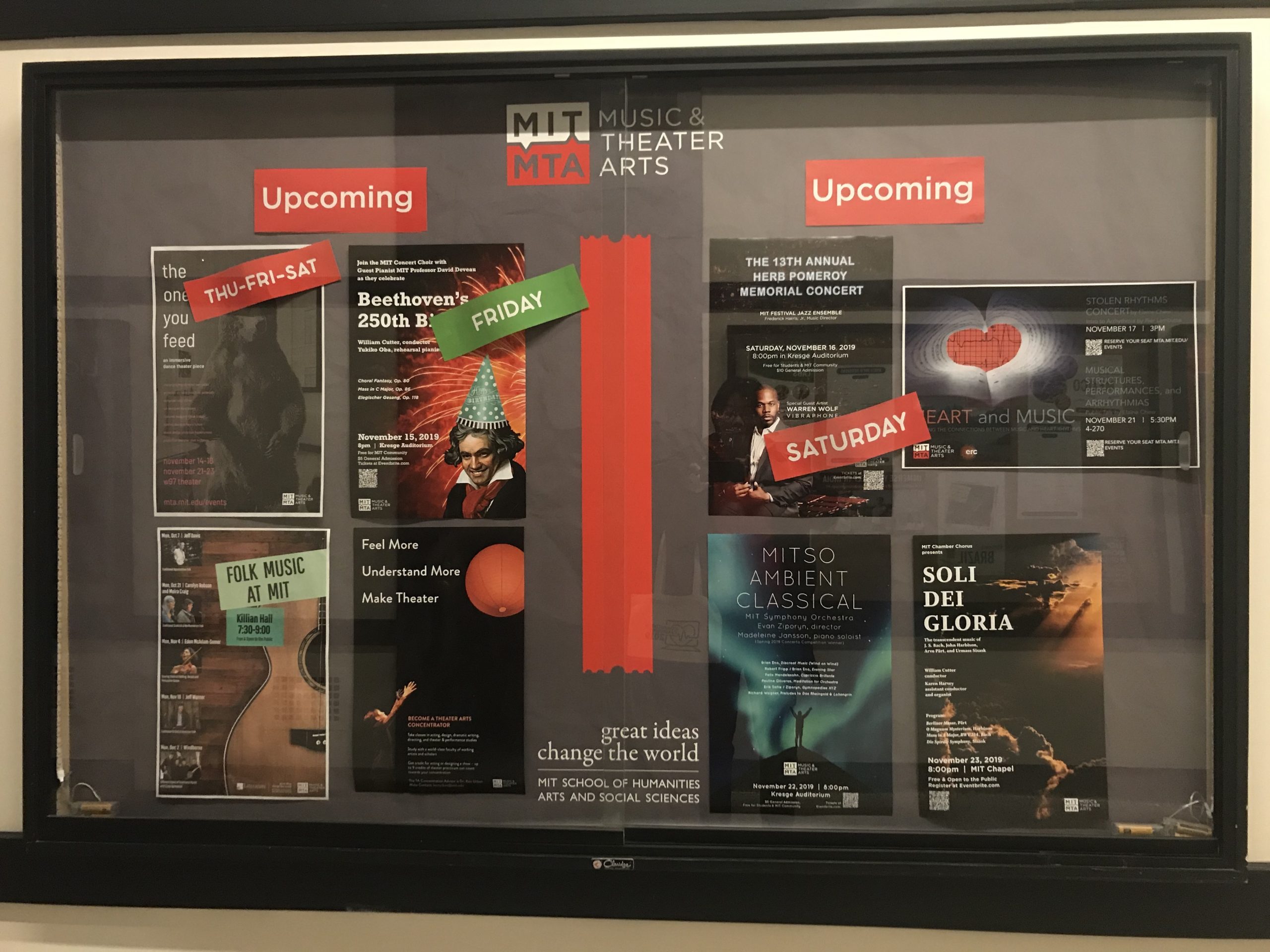 Heart & Music @ MIT Killian Hall – Photos and Short Recordings - COSMOS