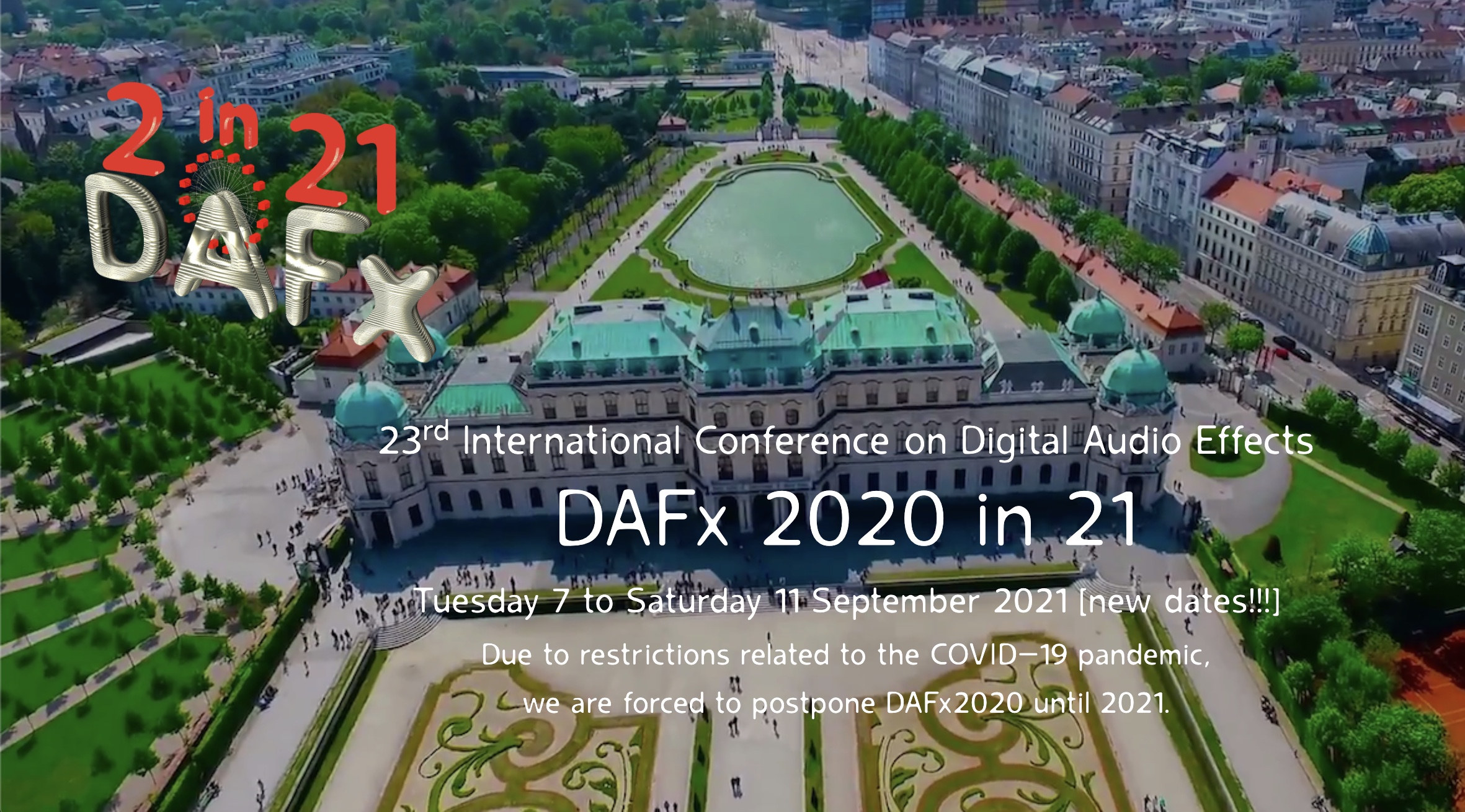 DAFx20in21: DAFx Keynote in Vienna - COSMOS