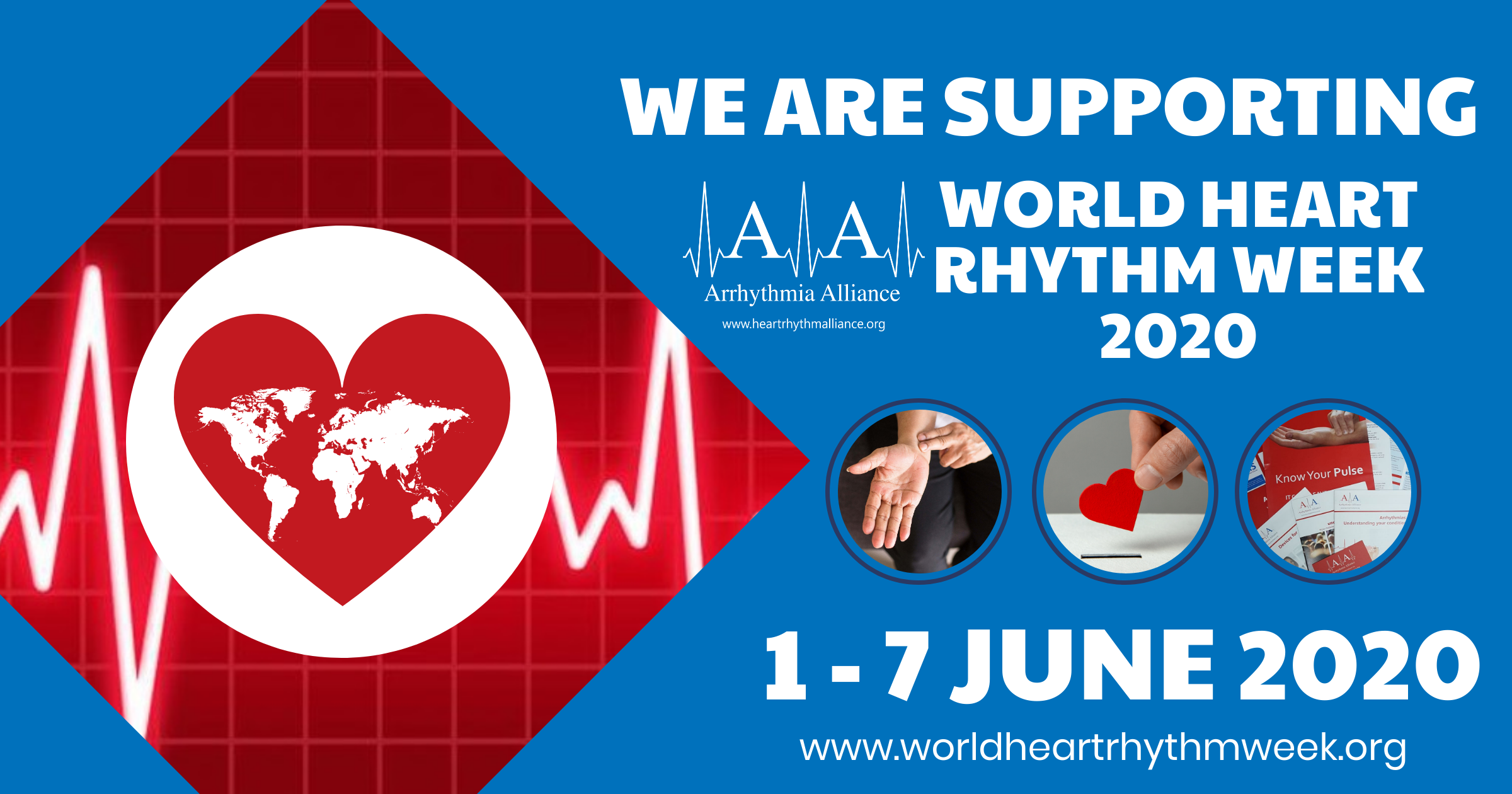 Little Etudes for World Heart Rhythm Week - COSMOS