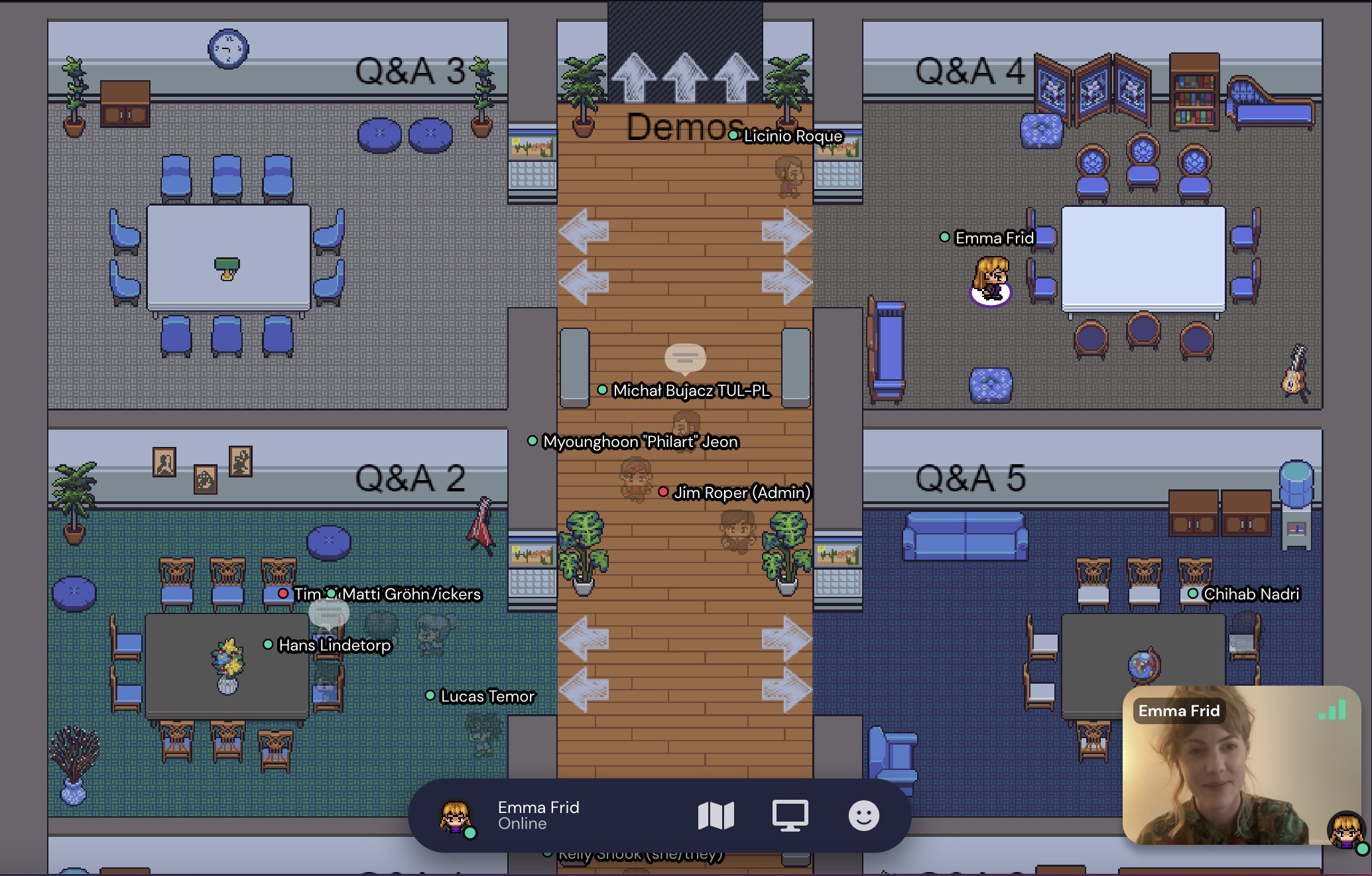 Emma Frid Presents Heart Transplant COVID-19 Patient + Medical Team ...