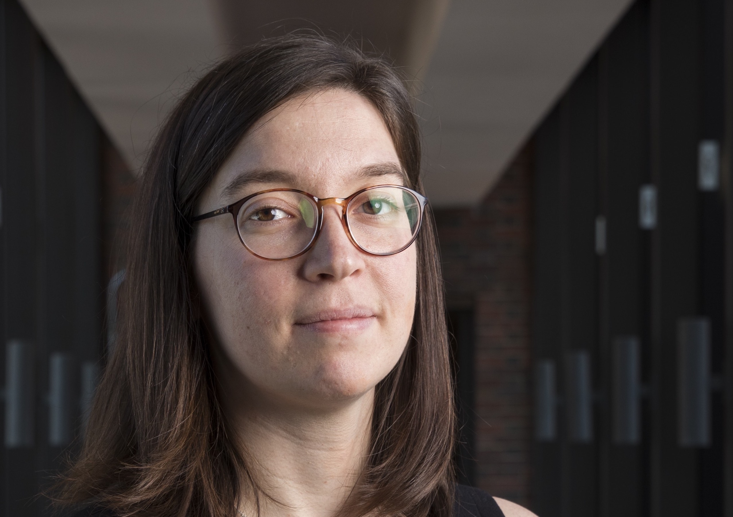 Katherine Kinnaird inventor of Aligned Hierarchies visits for ...