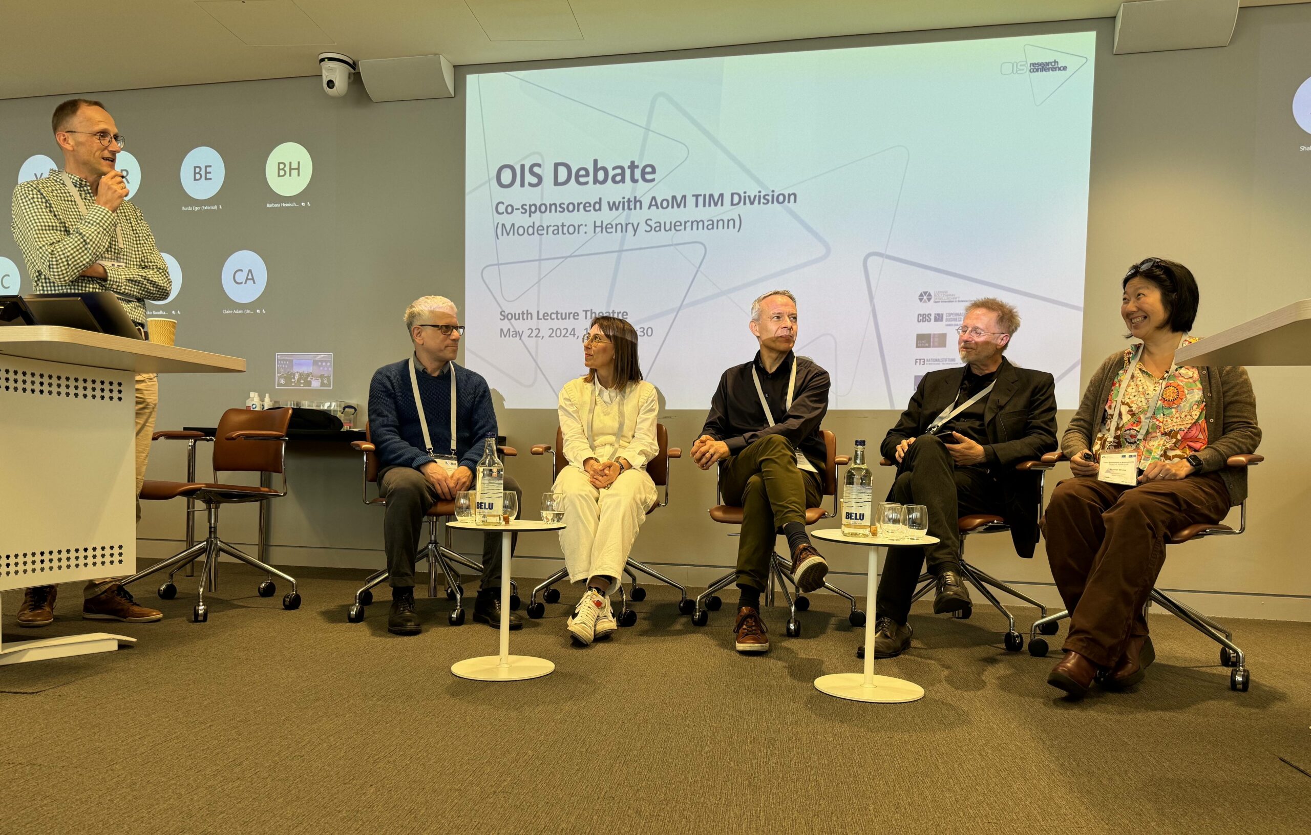 OIS Debate : Zero-ing in on the Scientist - COSMOS